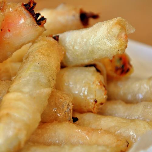 Spring rolls ali po naše spomladanski zvitki – Culinary journey by me