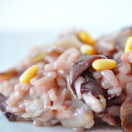 Rižota s treviškim radičem/Risotto with Treviso chicory – Culinary ...
