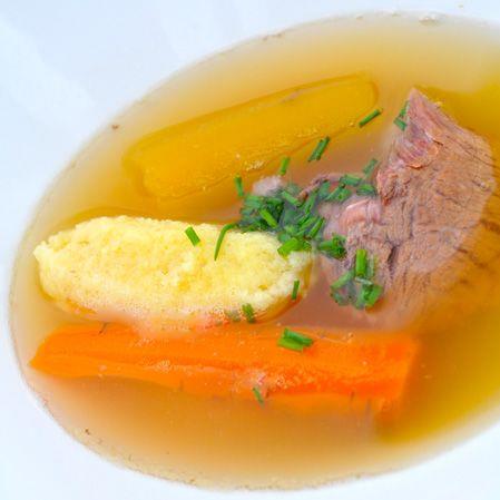 Goveja juha po dunajsko – Tafelšpic – Culinary journey by me