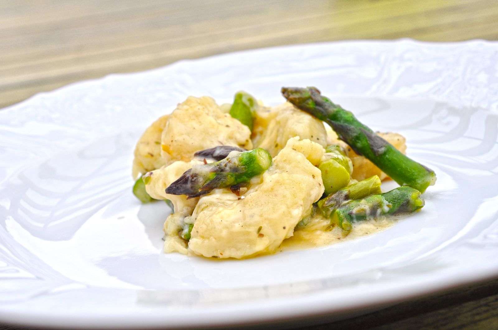 Njoki s šparglji – Culinary journey by me